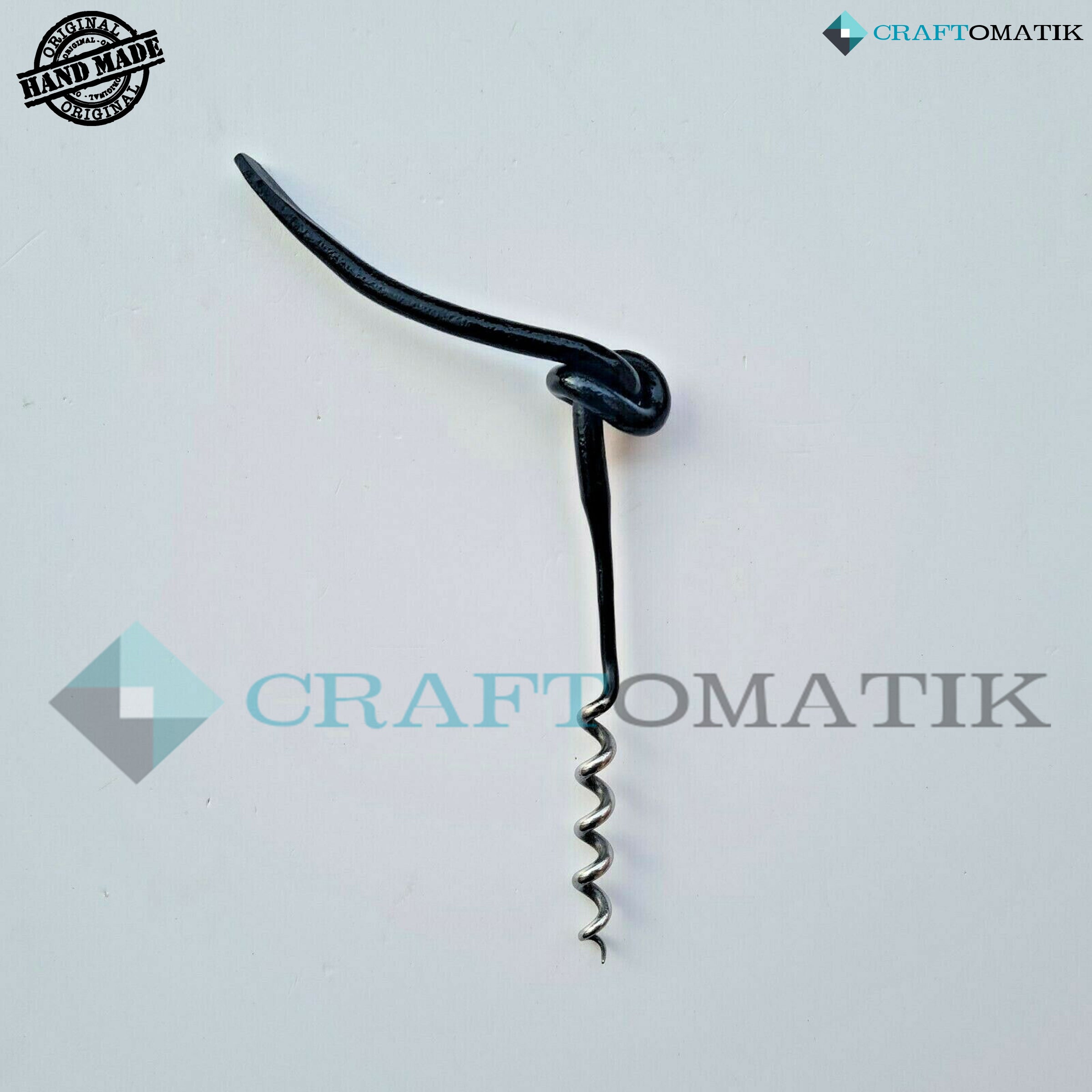 Handforged Cork Screws – Craftomatik