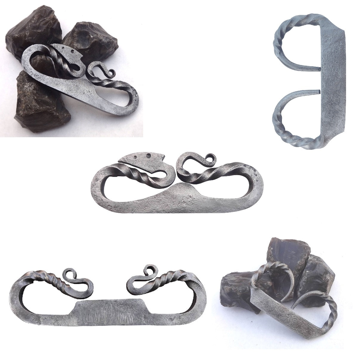 Handforged Fire Strikers – Craftomatik